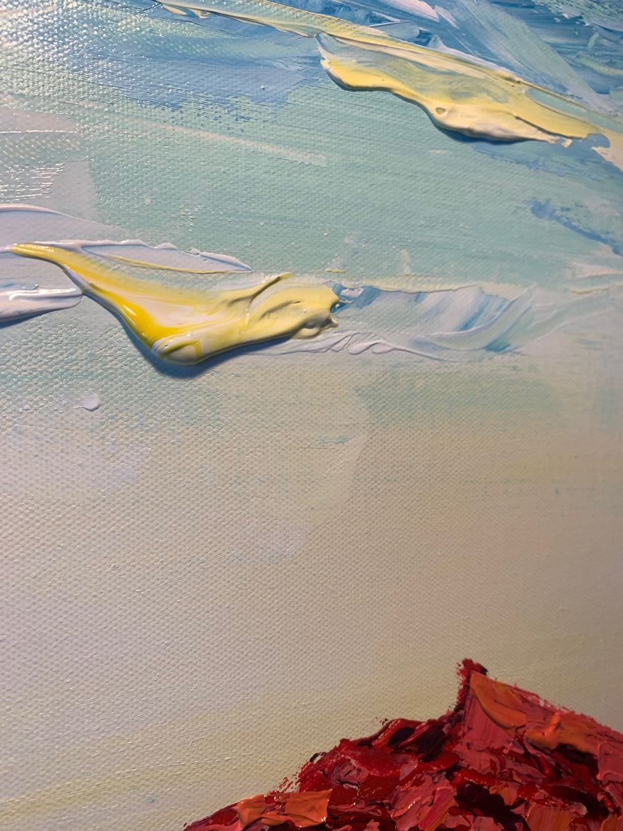 I'm on Fire 20x20 – Volz Art