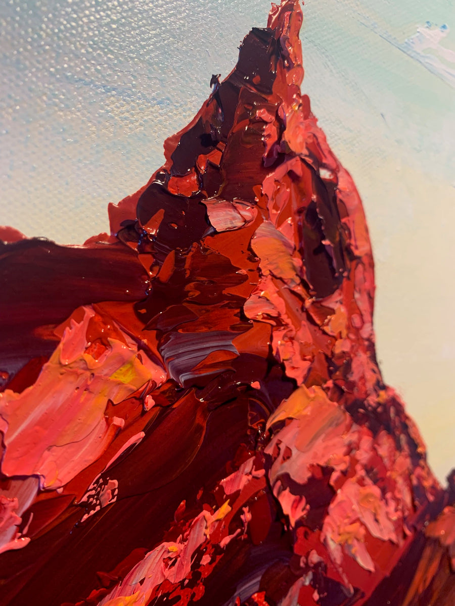 I'm on Fire 20x20 – Volz Art